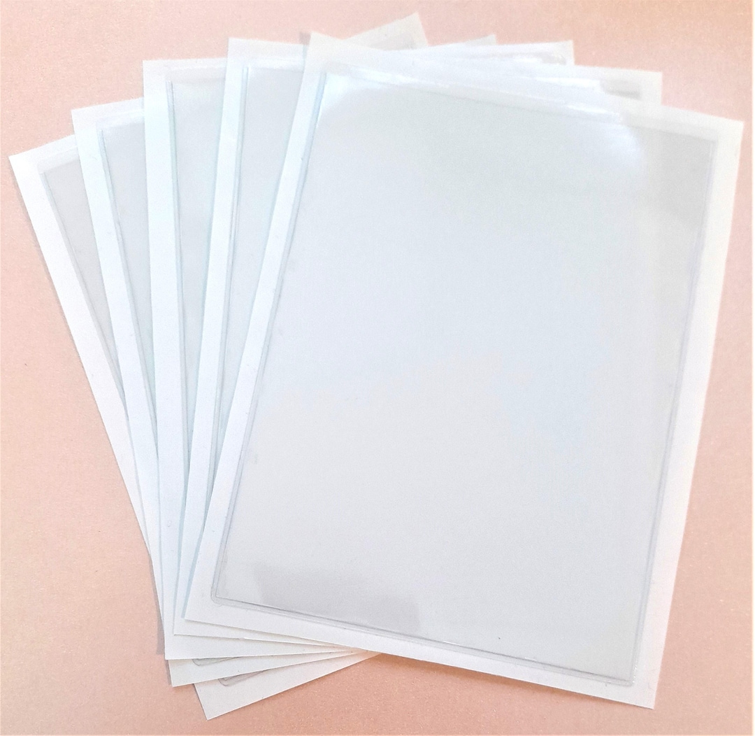 Self Adhesive Pockets, Planner Wallet, Display Pocket, A5 Pocket, A6 ...