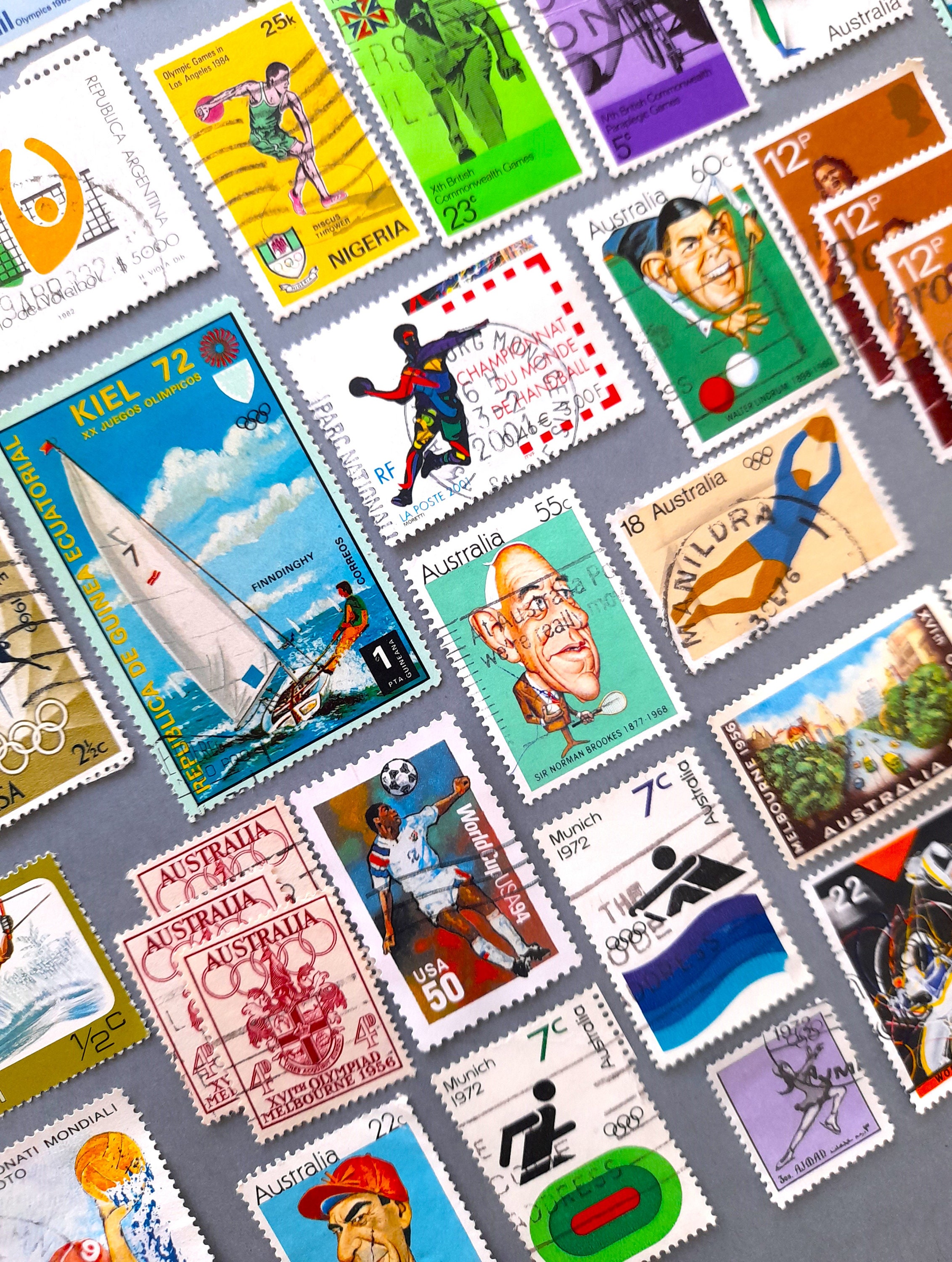 Postage Stamps Of The World