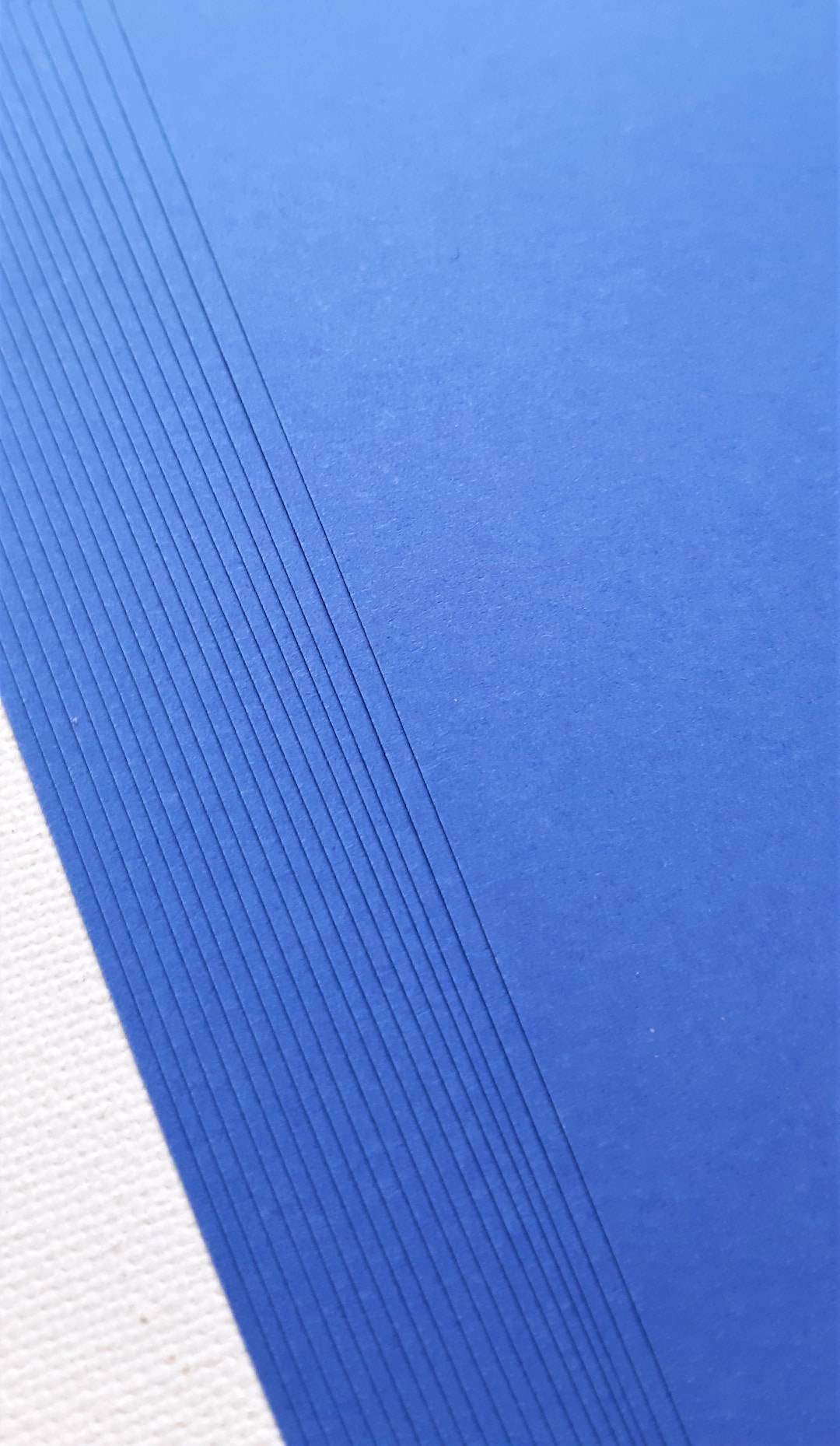 Cobalt Blue Paper Ready Punched for Filofax Style 6-ring Planners ...