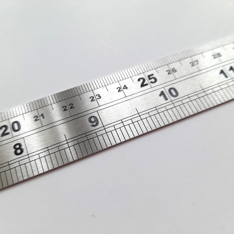 1/2 Mm Ruler - Etsy UK