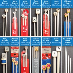 Pair of Old Knitting Needles: Perfect for Beginners and Experts, Choice ...