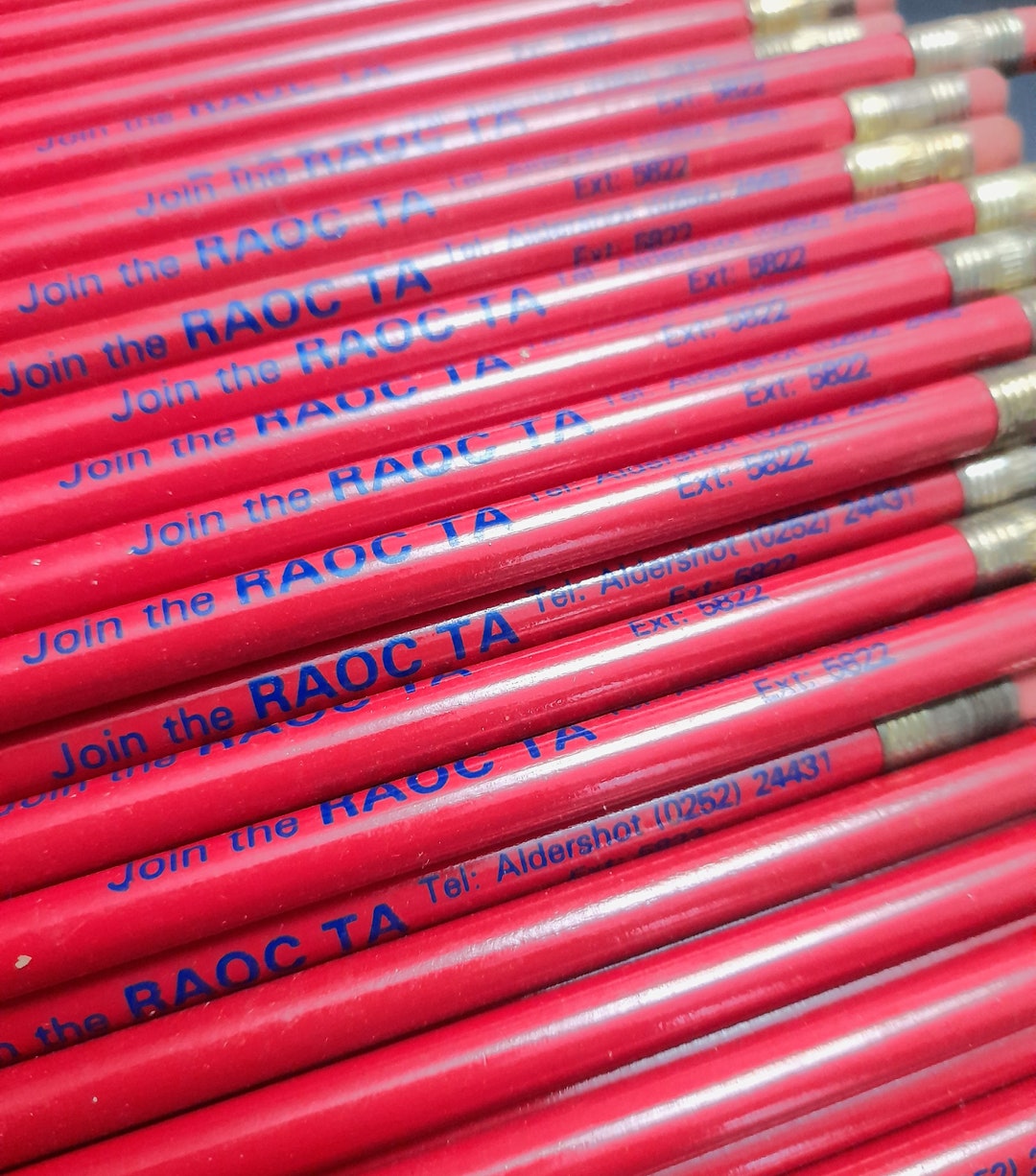 Vintage Royal Army Ordnance Corps TA Recruitment Promotional Pencils ...