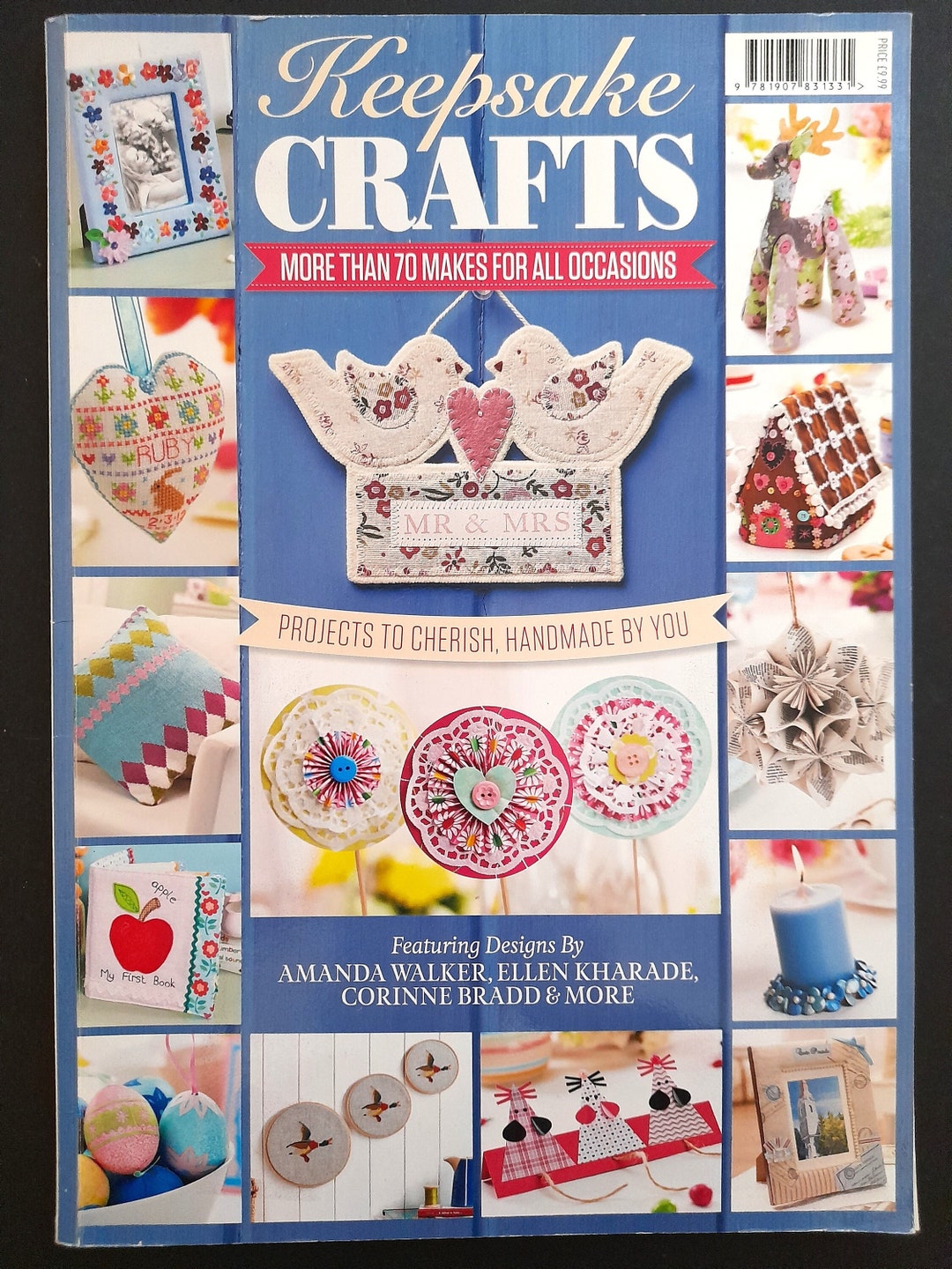 Keepsake Crafts Book, Project Booklet, With Step-by-step Instructions ...