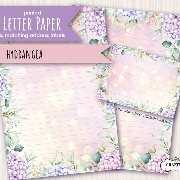 Pretty Writing Paper - Etsy