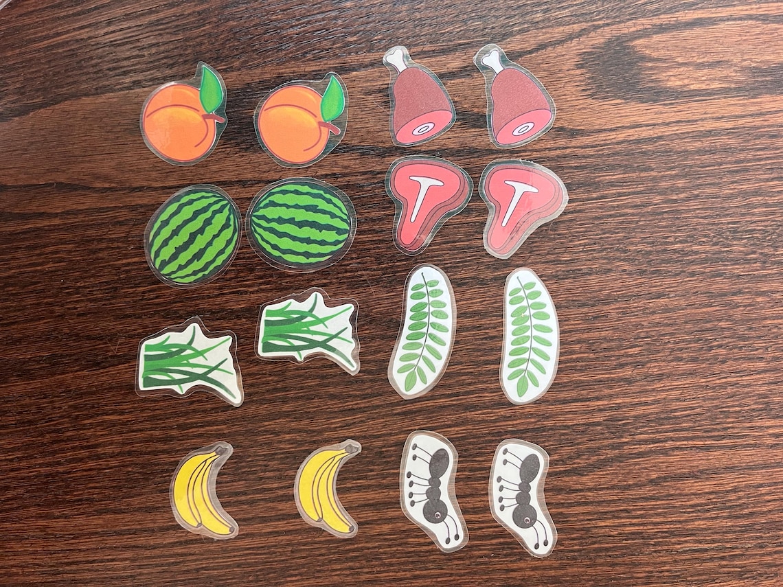 Feed the Zoo Animals Sensory Bin: Counting & Number Skills - Etsy