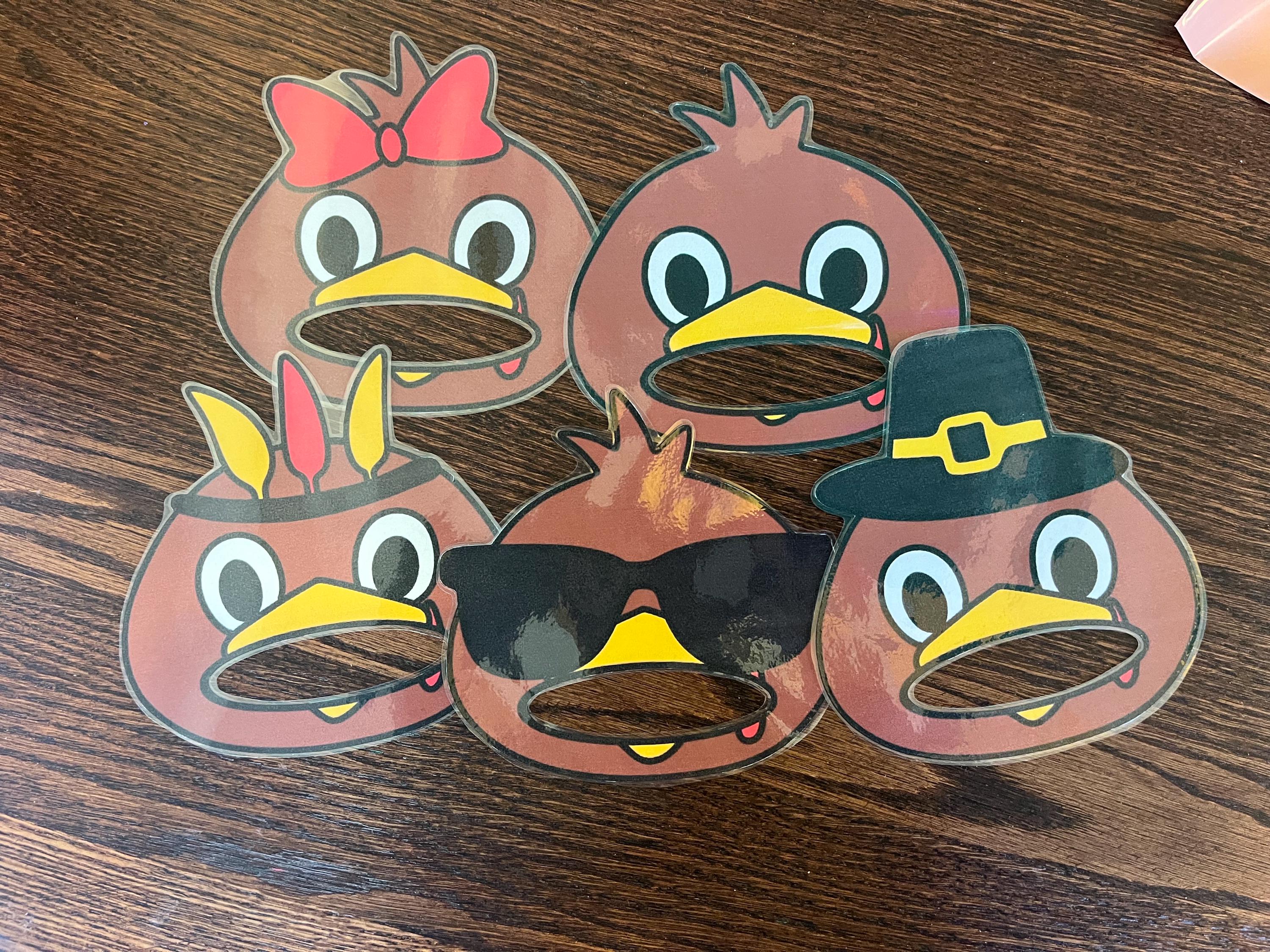 Feed the Turkeys Sensory Bin Cards Digital File ONLY | Instant Download ...