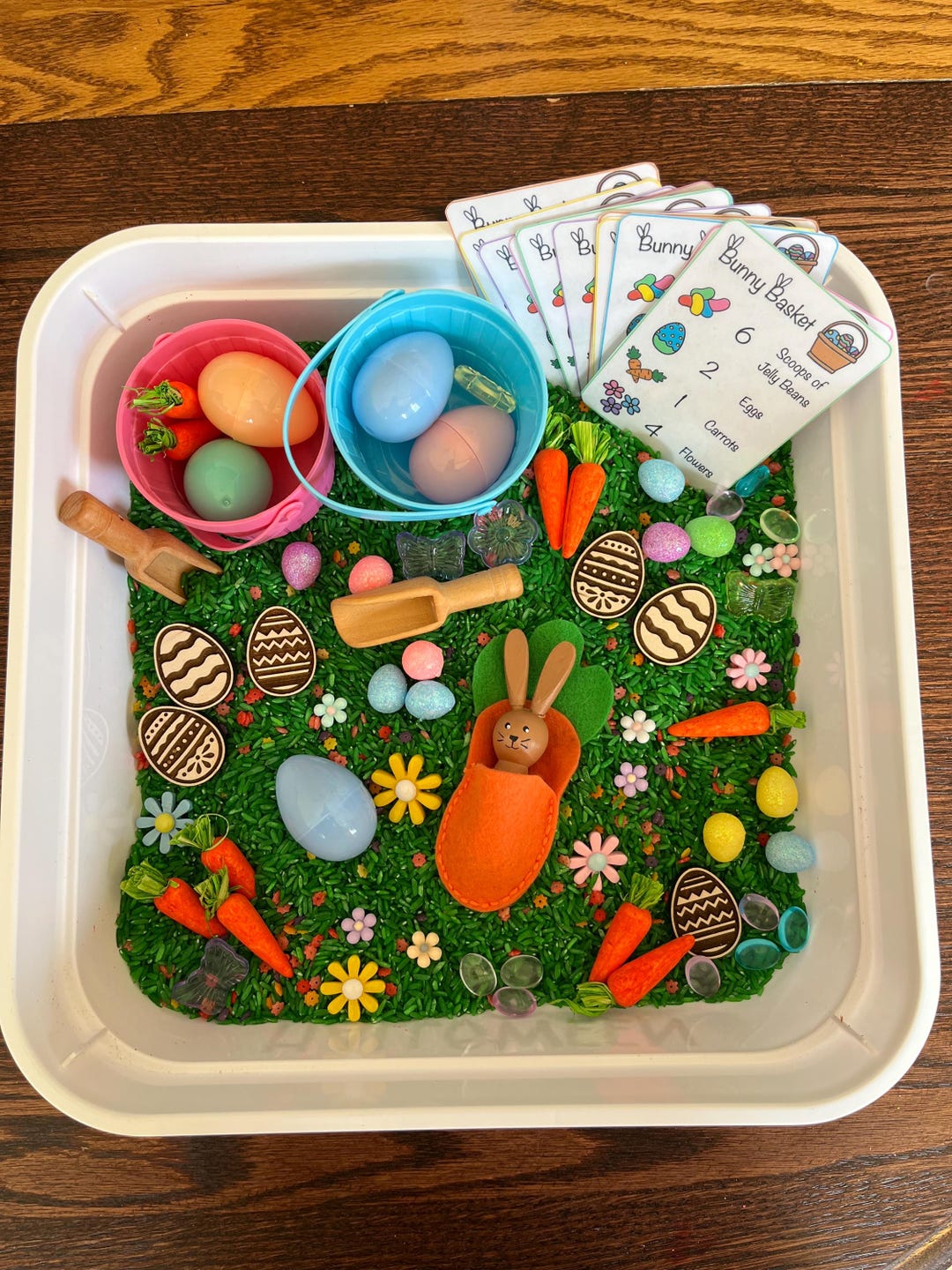 Easter Sensory Bin | Spring Sensory Bin | Preschool Holiday Game ...