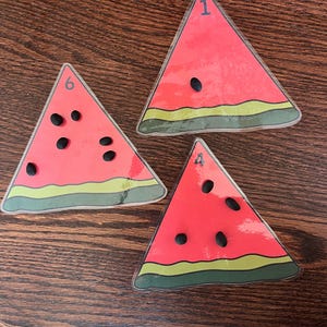 Watermelon Play Dough Mats | Toddler Digital Files Activities Visual ...