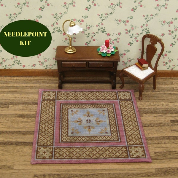 Pink Dollhouse Rug - Etsy