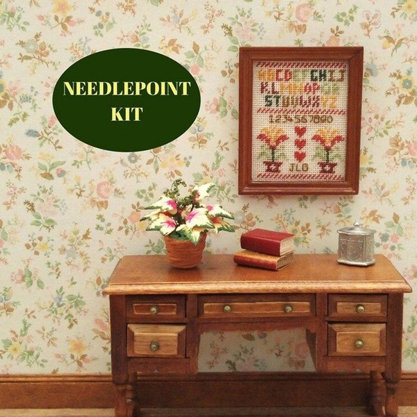 Petit Point Embroidery - Etsy