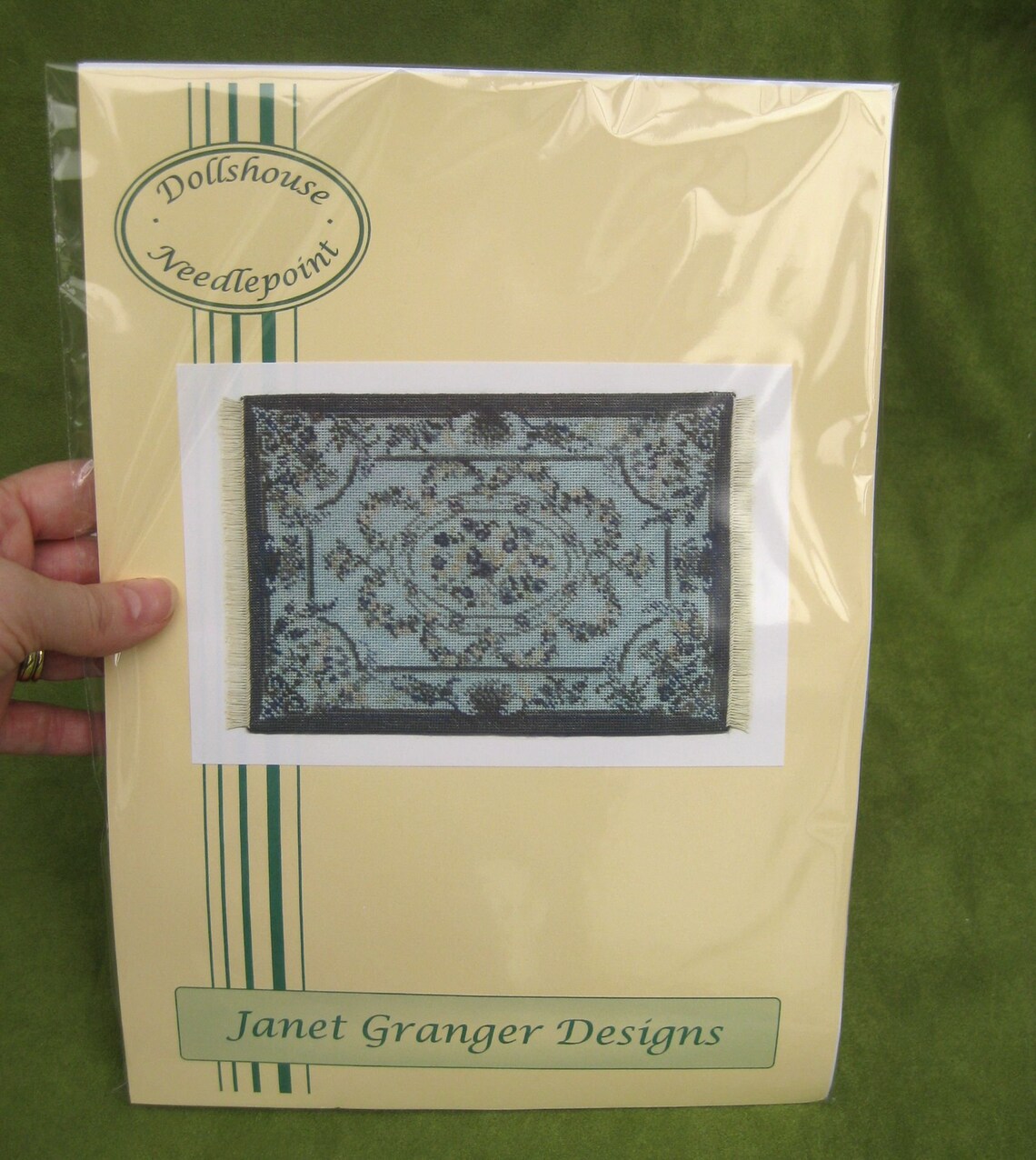 Dollhouse Miniatures Rug KIT. Doll House Rug for 1:12 Scale - Etsy