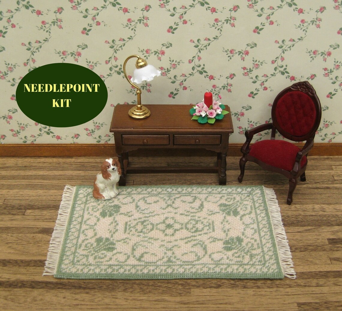 Dollhouse Miniatures Rug KIT Doll House Rug for 1:12 Scale - Etsy