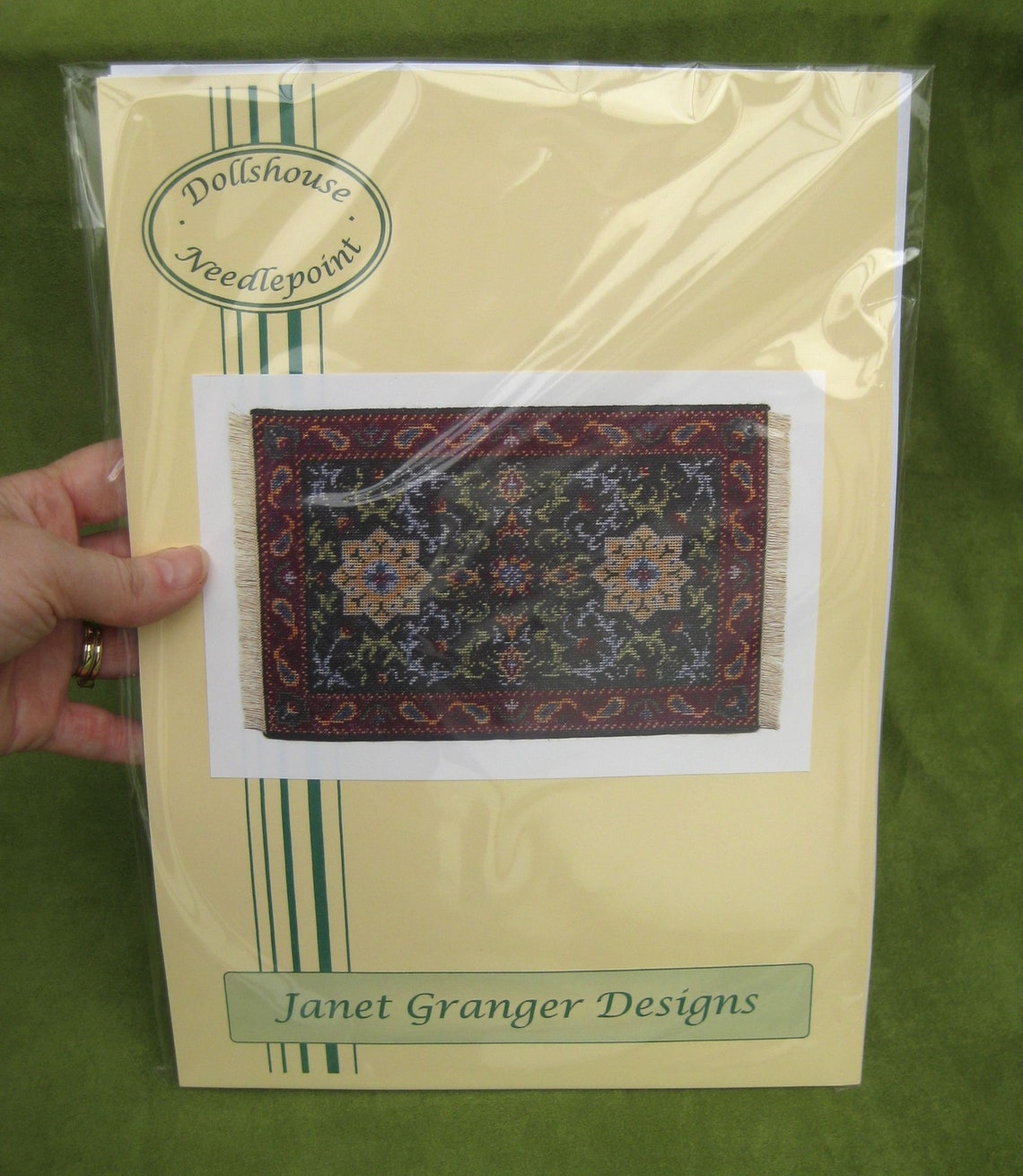 Dollhouse Miniatures Rug KIT Doll House Rug for 1:12 Scale - Etsy