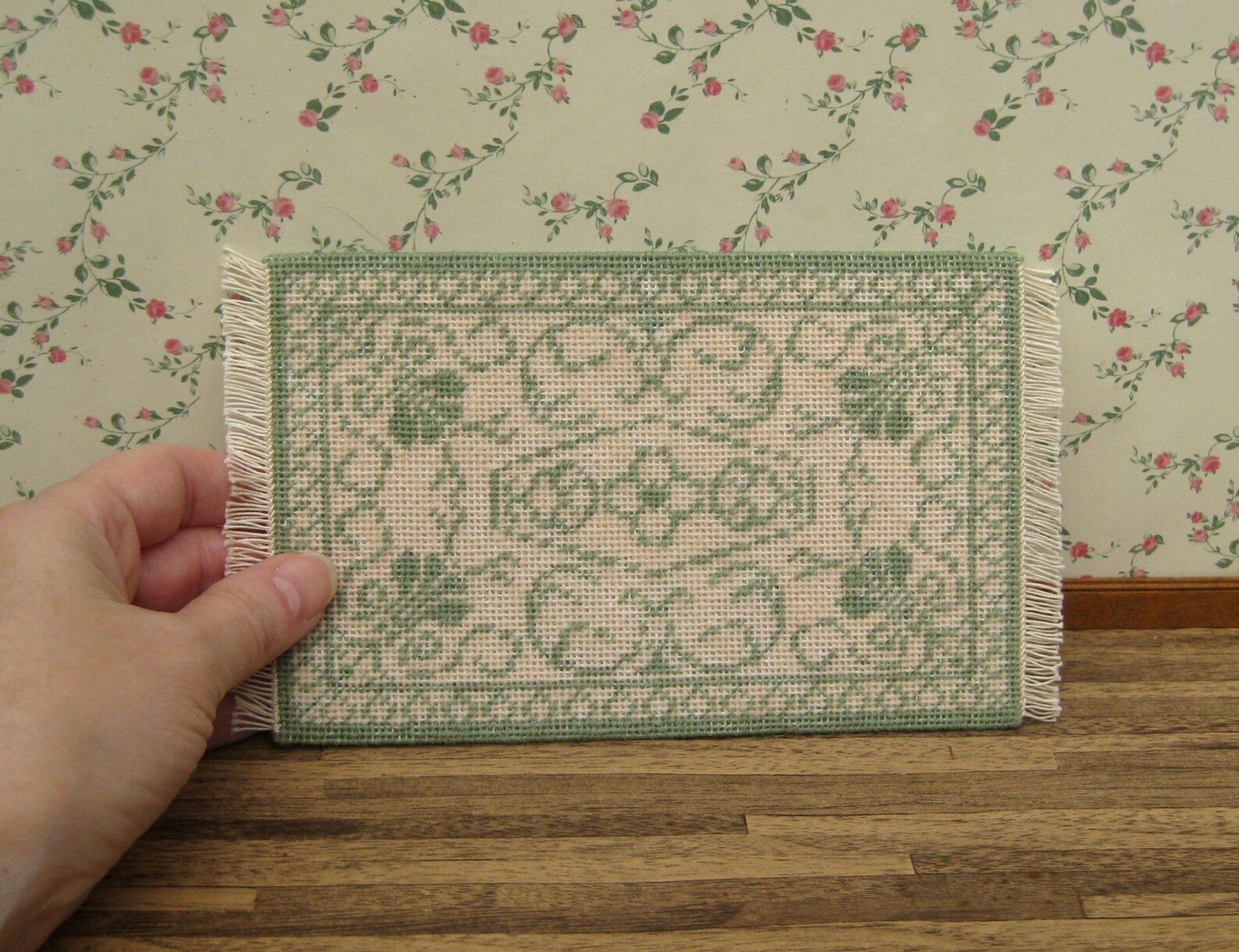 Dollhouse Miniatures Rug KIT Doll House Rug for 1:12 Scale - Etsy