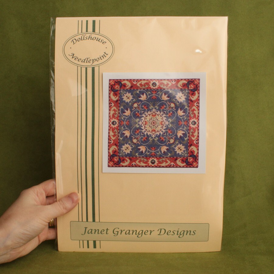 Dollhouse Miniatures Rug KIT. Doll House Rug for 1:12 Scale - Etsy