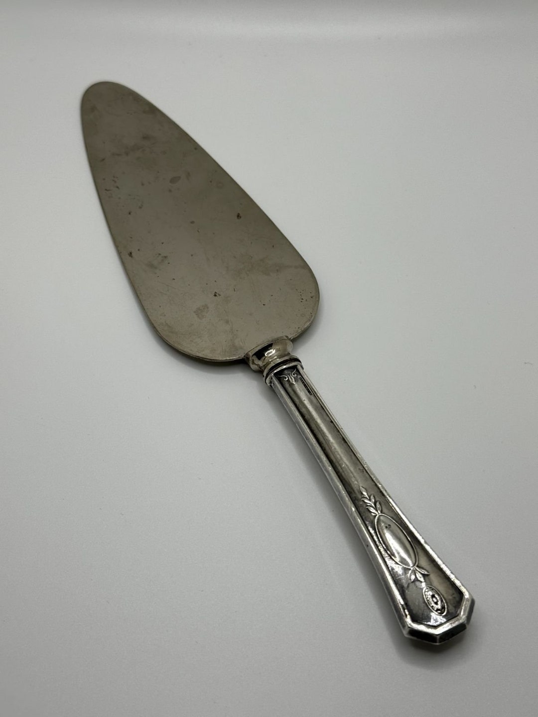Vintage Sterling Silver Handle Pie Cake Server - Etsy