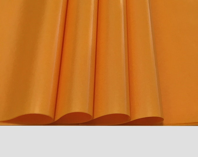 Single Sheet of Golden Yellow Translucent Wax Paper for Making | Etsy