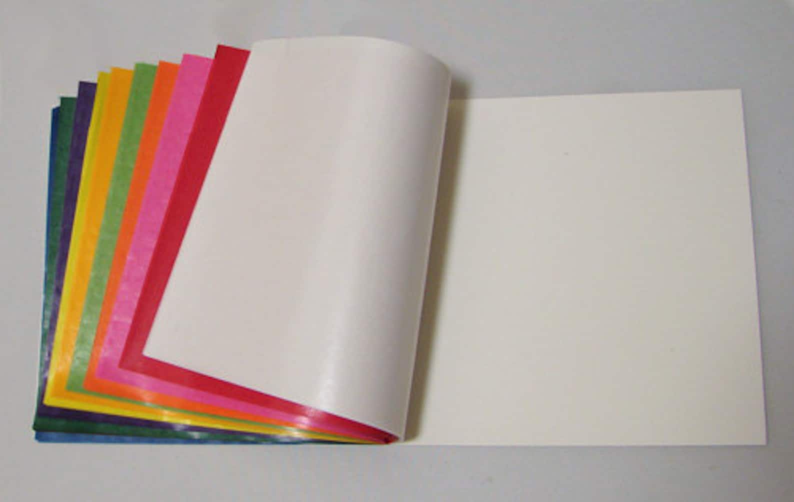 SMALL Translucent Wax Paper for Making Waldorf Stars Window Stars Kite ...