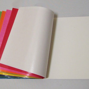 SMALL Translucent Wax Paper for Making Waldorf Stars | Window Stars ...