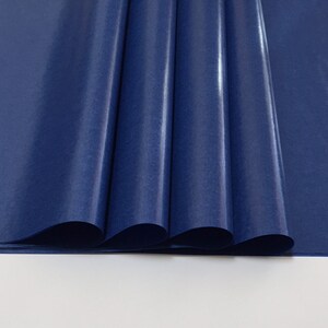 20 Sheets of Blue Translucent Wax Paper for Making Waldorf - Etsy