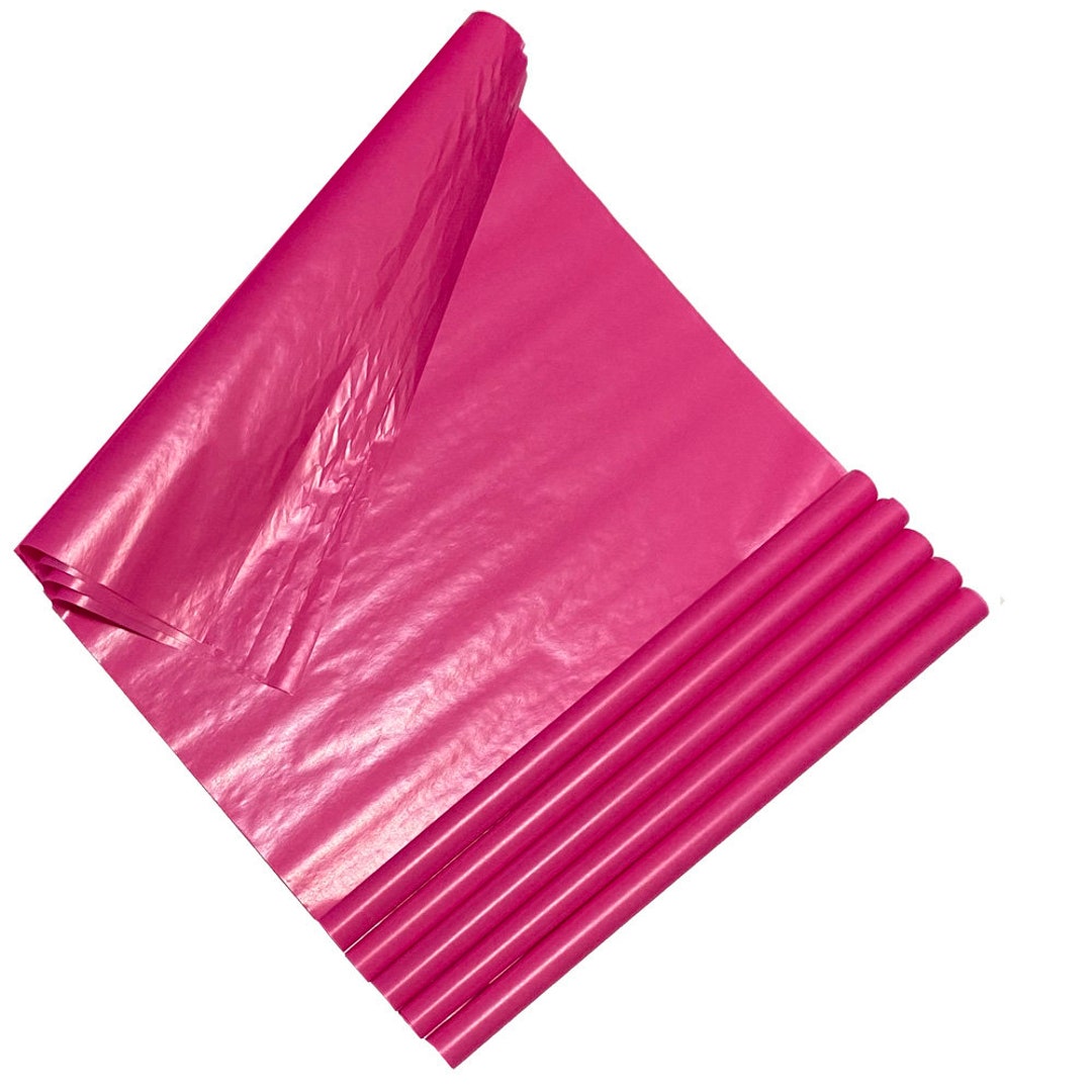 20 Sheets of Pink Translucent Wax Paper for Making Waldorf Stars ...