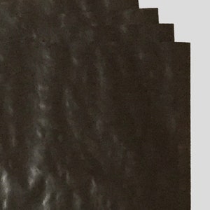 Single Sheet of Brown Translucent Wax Paper for Making Waldorf Stars ...