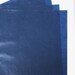 Single Sheet of Dark Blue Translucent Wax Paper for Making - Etsy