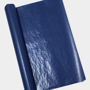20 Sheets of Blue Translucent Wax Paper for Making Waldorf - Etsy
