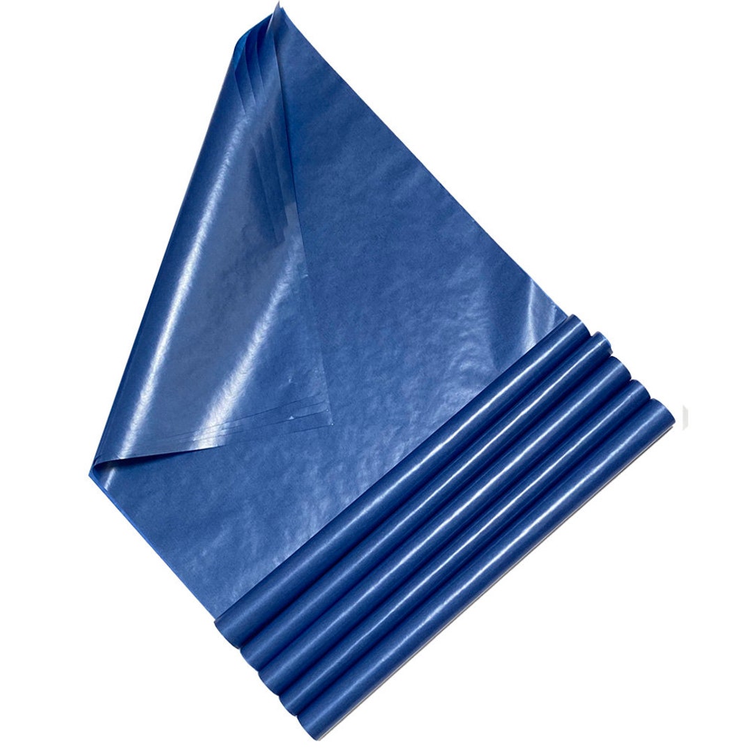 20 Sheets of Blue Translucent Wax Paper for Making Waldorf Stars ...