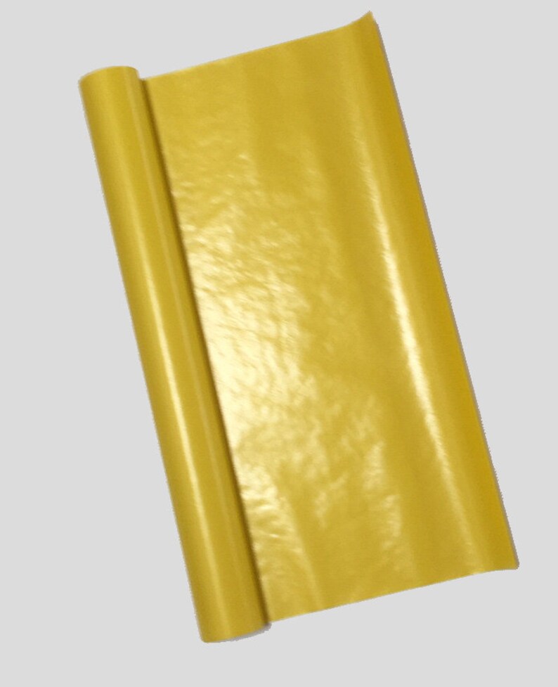 Single Sheet of Yellow Translucent Wax Paper for Making | Etsy