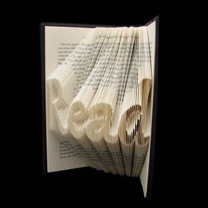 Read | Book Art | Book Sculpture | 4-letter Word | Teacher | Librarian ...