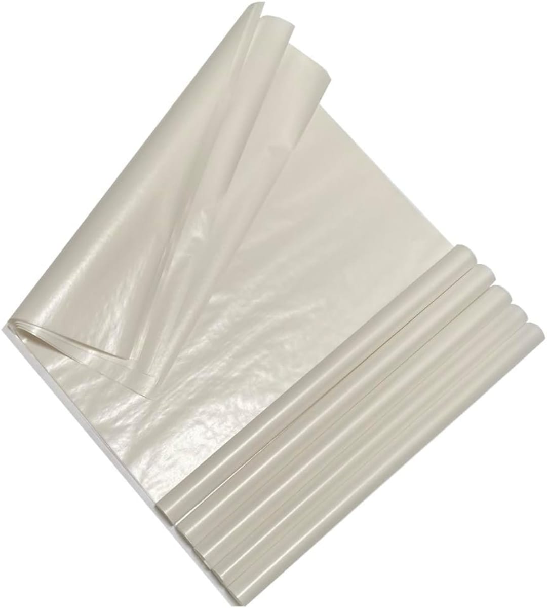 20 Sheets of White Translucent Wax Paper for Making Waldorf Stars ...