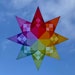 Tutorial, Instructions for Making a Window Star, Sun Catcher, Waldorf ...