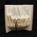 Irene -- 5 Letter Names -- Folded-book Art Sculpture - Etsy