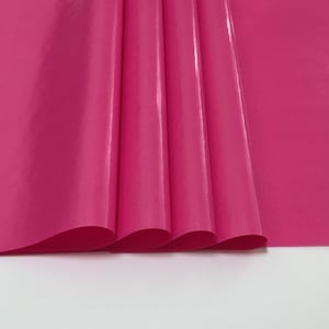 Single Sheet of Pink Translucent Wax Paper for Making Waldorf Stars ...