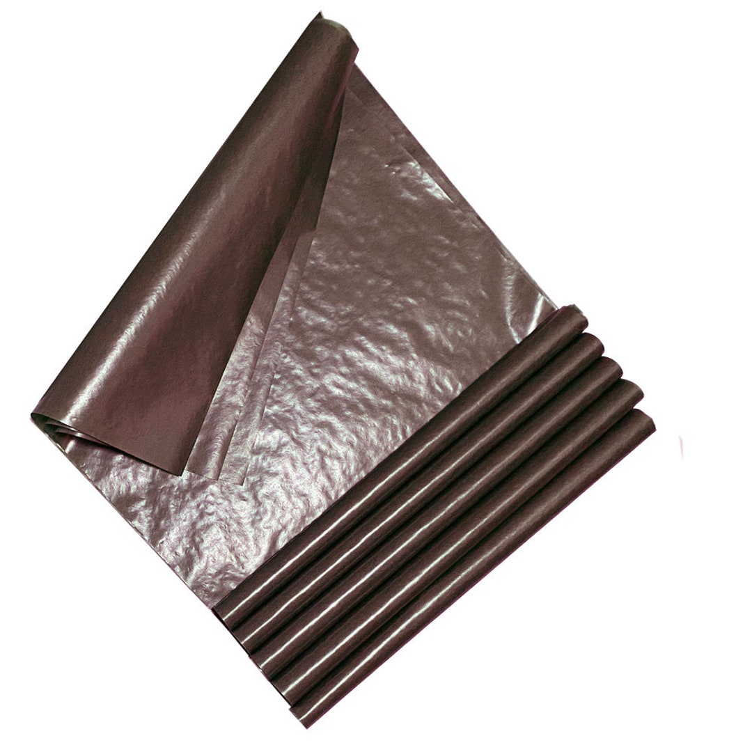 20 Sheets of Brown Translucent Wax Paper for Making Waldorf Stars ...