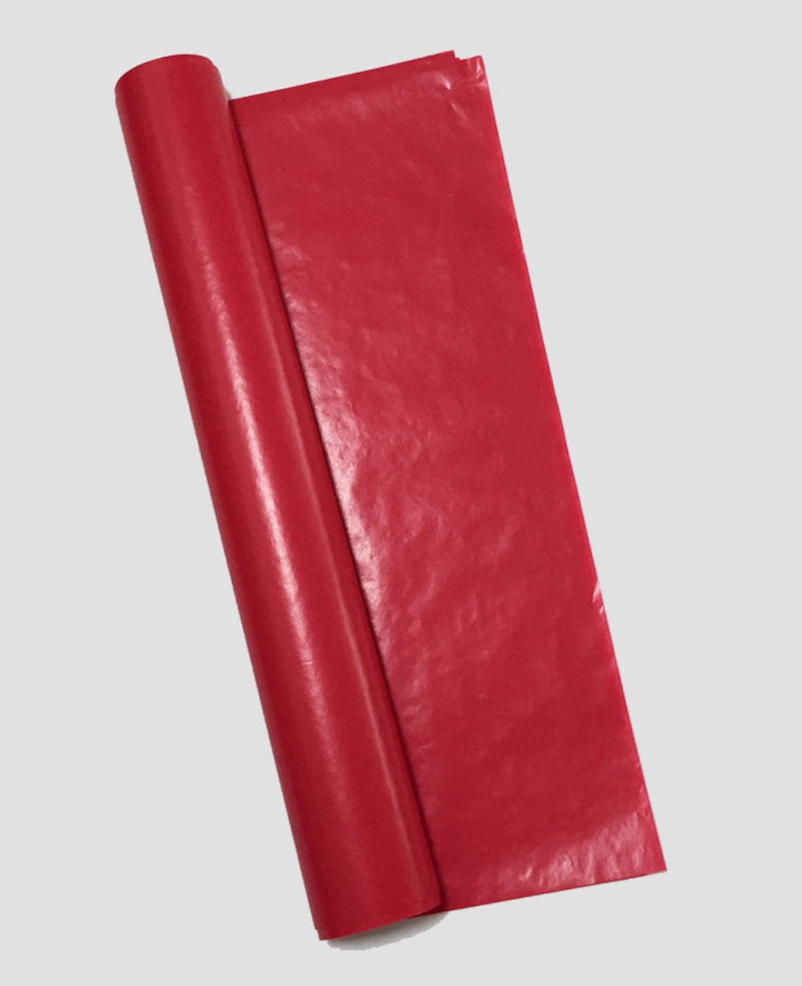 Single Sheet of Red Translucent Wax Paper for Making Waldorf - Etsy