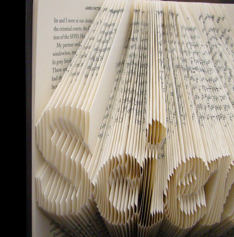 Science 7 Letter Word Origami Folded-book Art STEM - Etsy