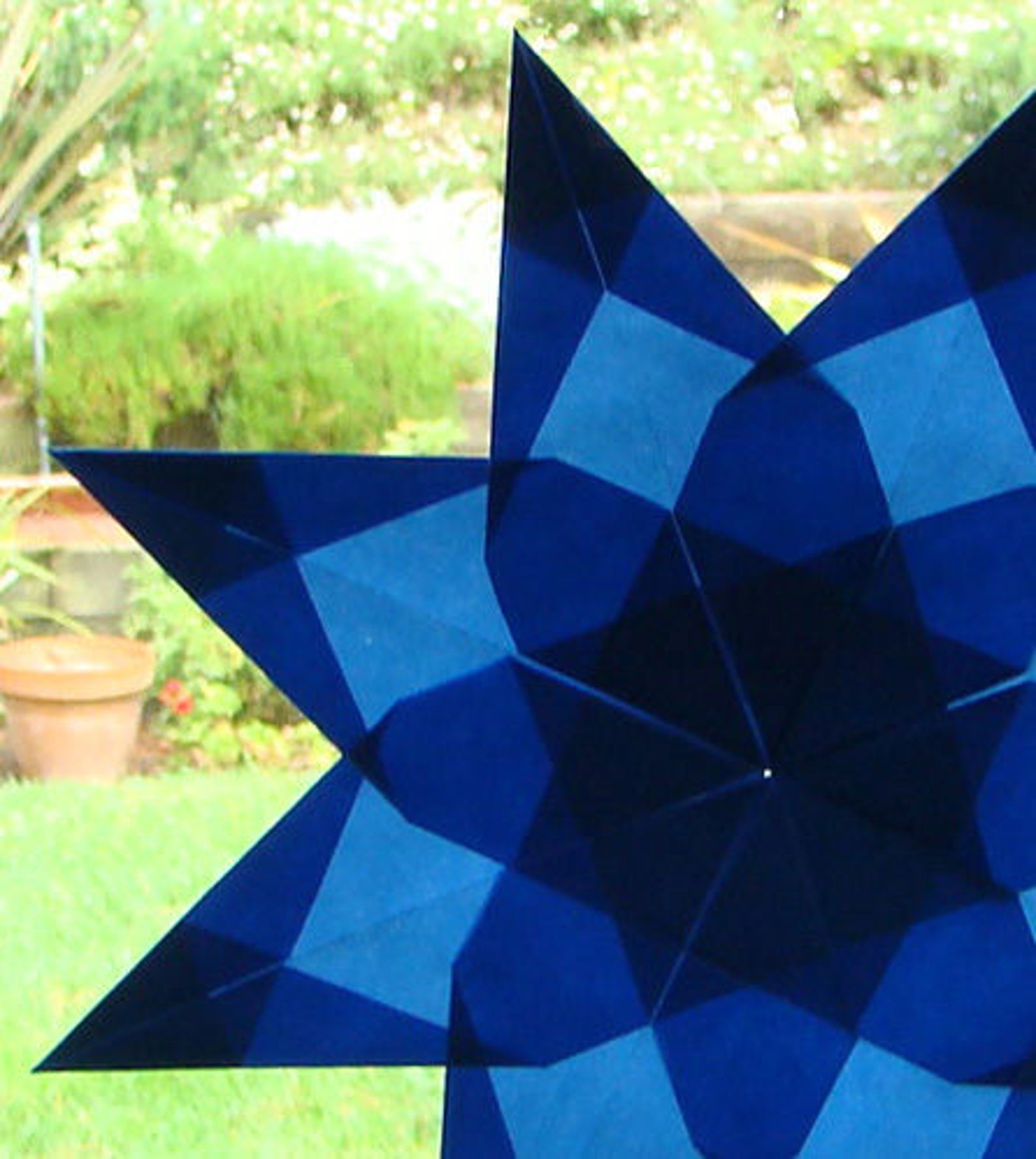 SMALL Translucent Wax Paper for Making Waldorf Stars | Window Stars ...