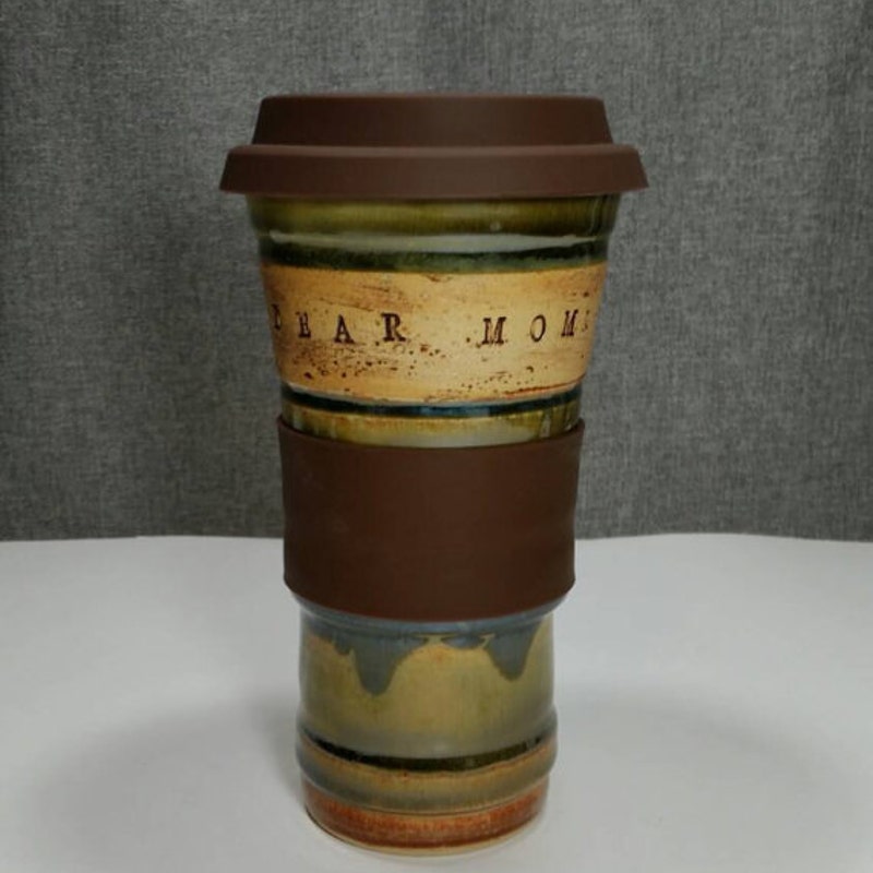 Ceramic Travel Mug - Etsy