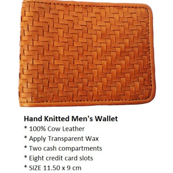 Cow Leather Wallet - Etsy