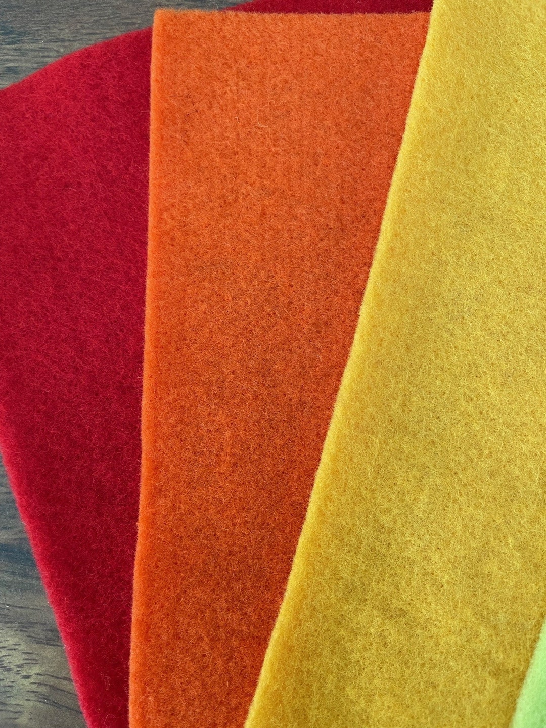 Lush Merino Wool Prefelt (6-8mm) 1/2 Yard - Etsy