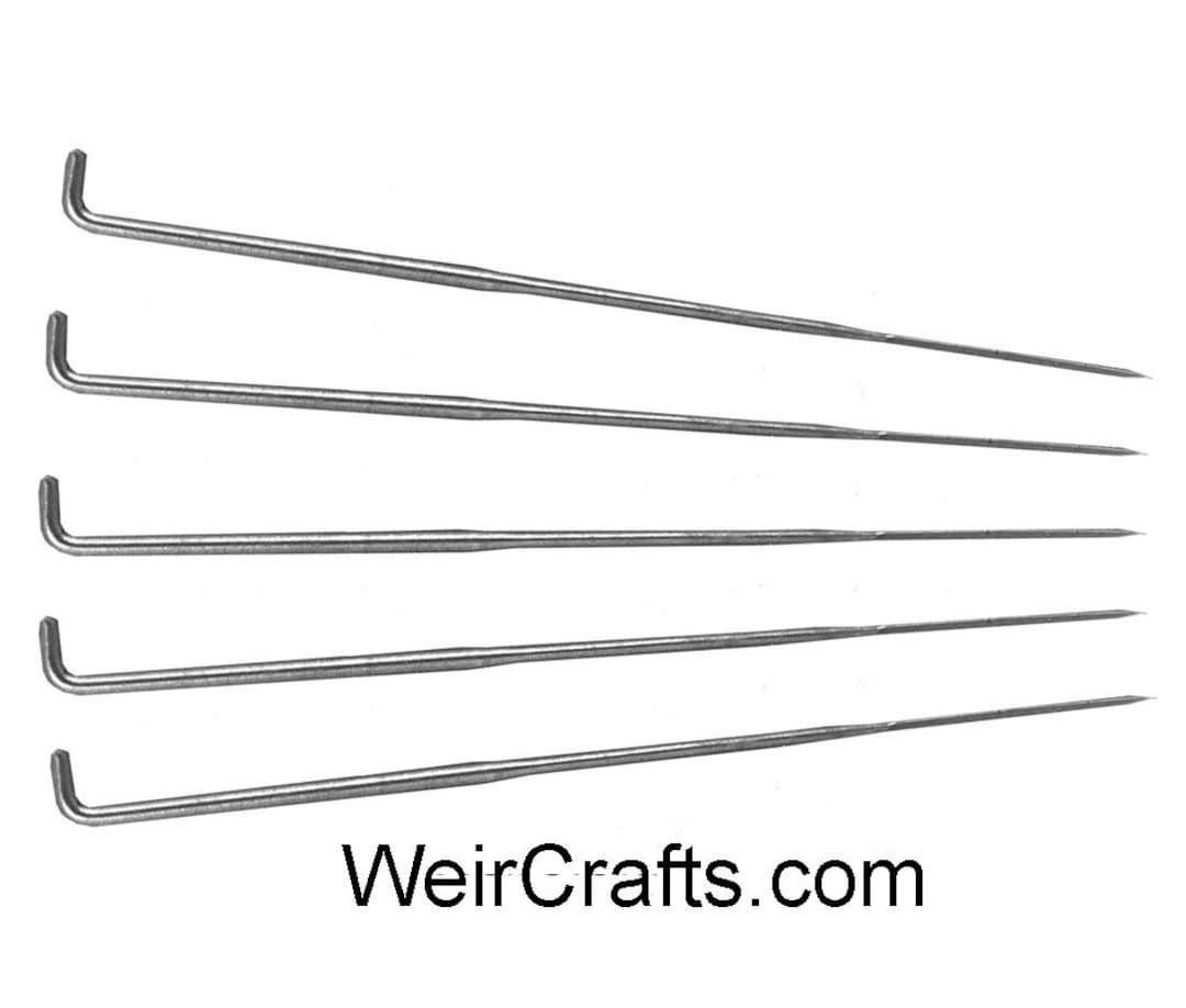 5 Felting Needles Triangular Tips - Etsy