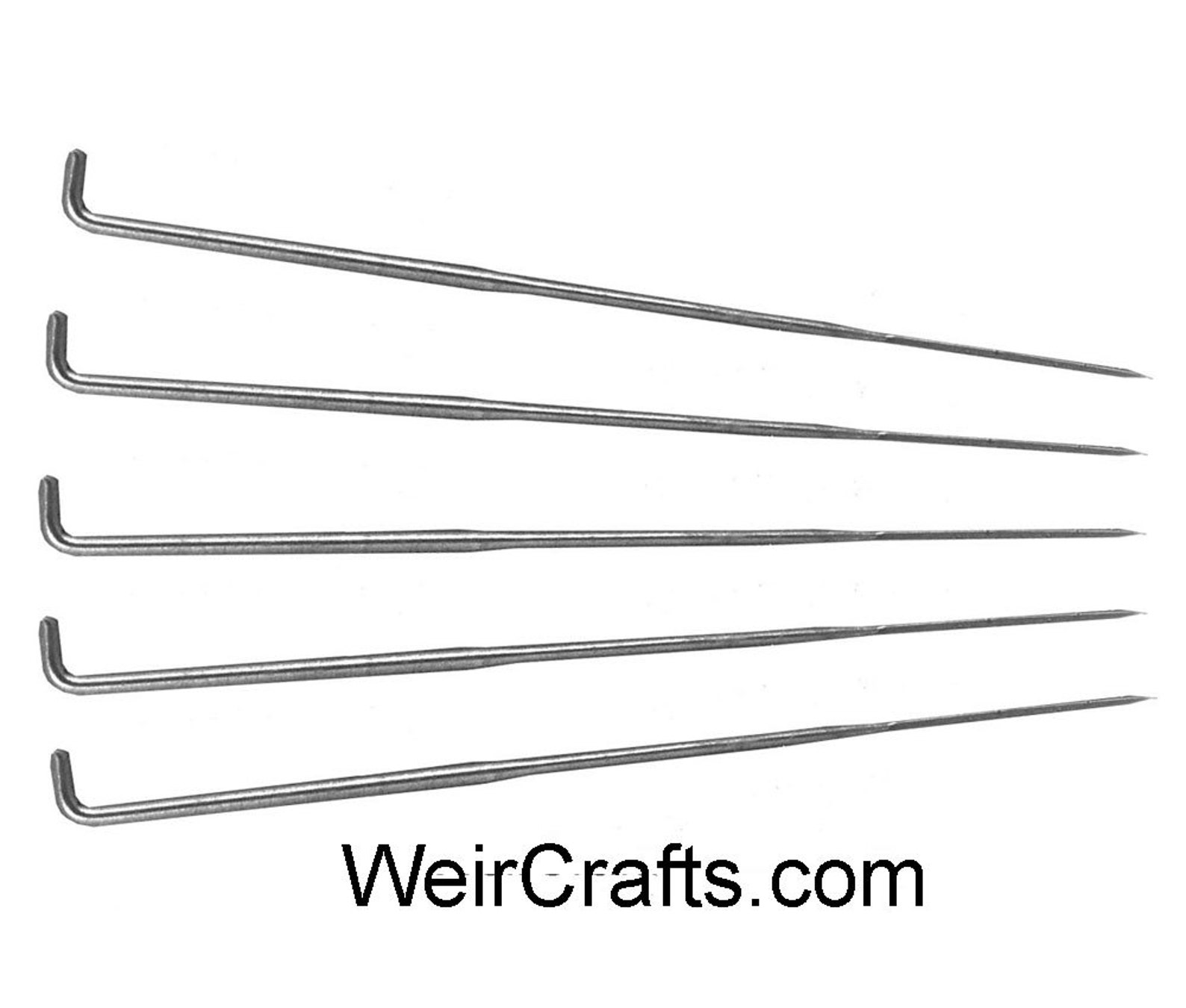 5 Felting Needles Triangular Tips - Etsy