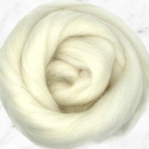 NZ Corriedale Wool Roving -4 Natural Undyed Colors Assortment - Etsy
