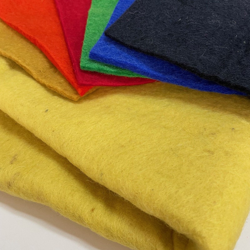 Thick Wool Felt - Etsy