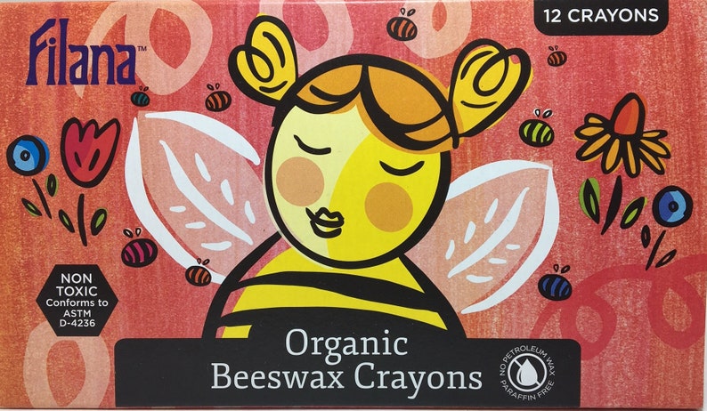 Organic Beeswax Crayon - Etsy