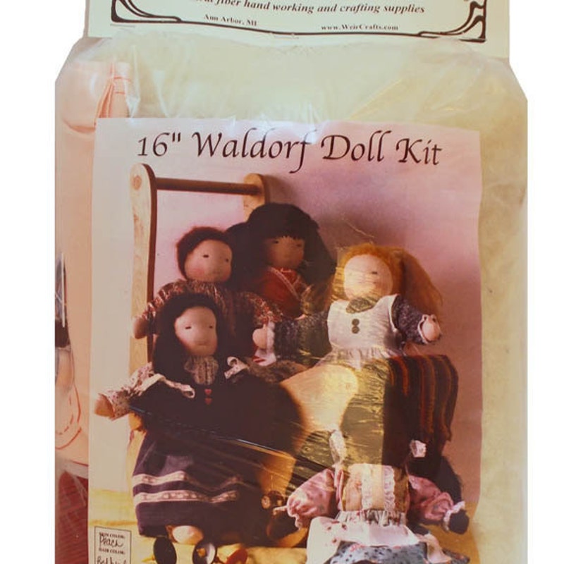 Waldorf Doll Kit - Etsy