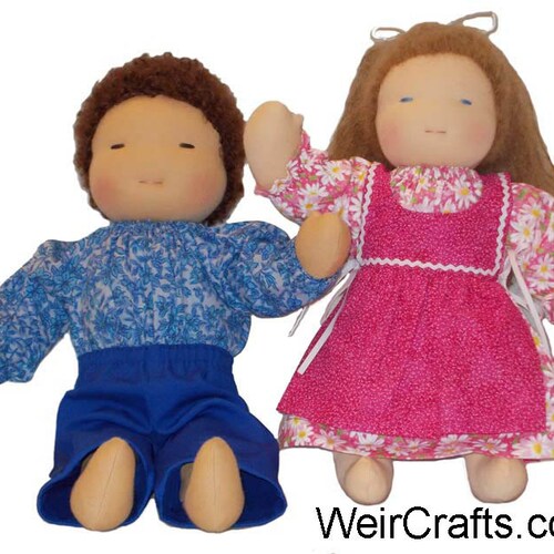 16 Button Jointed Waldorf Doll Making Kit - Etsy