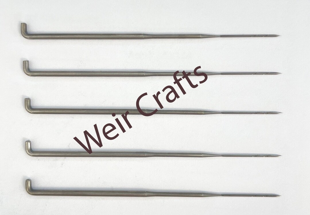 5 Felting Needles - Triangular Tips - Etsy